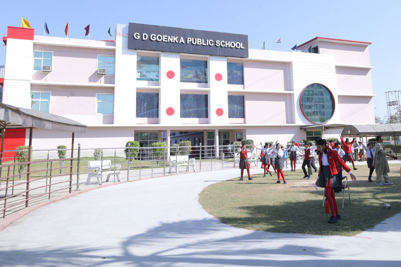 Best CBSE Schools in Kanpur | Top Primary Schools in Kanpur - GD Goenka ...
